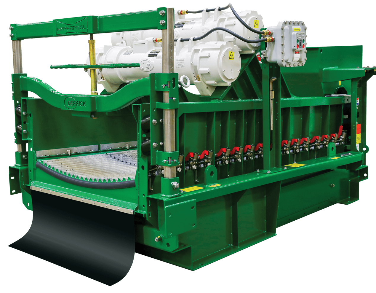 Hyperpool Series - Derrick Corporation