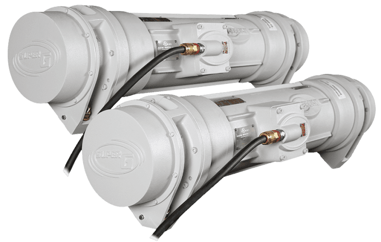 Vibratory Motors - Derrick Corporation