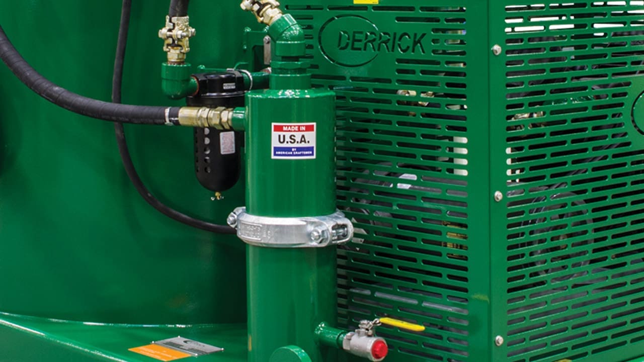 Vacuum Degasser - Derrick Corporation