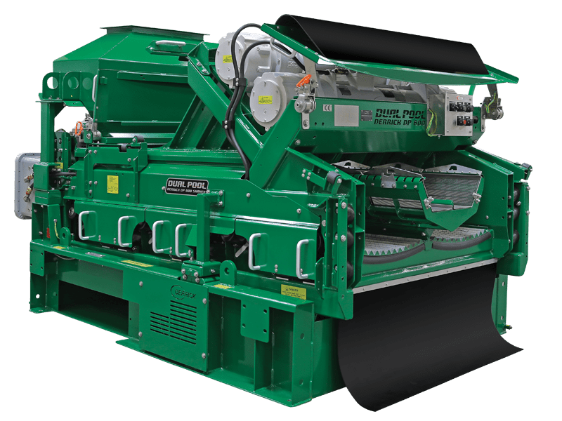 Dual Pool 600 Series - Derrick Corporation