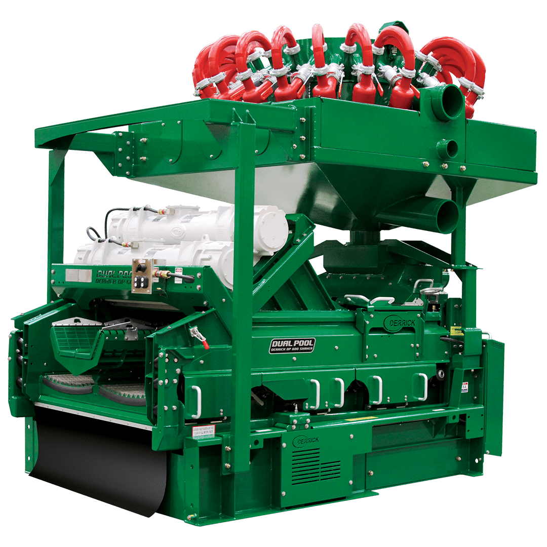 Dual Pool 600 Series – Derrick Corporation