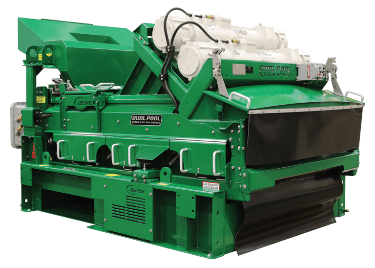 Dual Pool 600 Series - Derrick Corporation