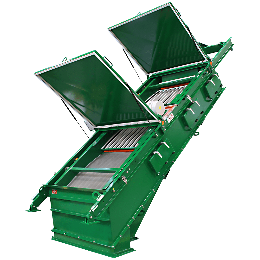 Front-to-Back Dry Machines - Derrick Corporation