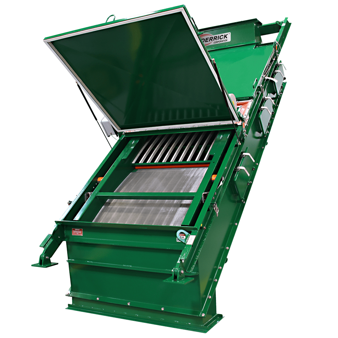 Front-to-Back Dry Machines - Derrick Corporation