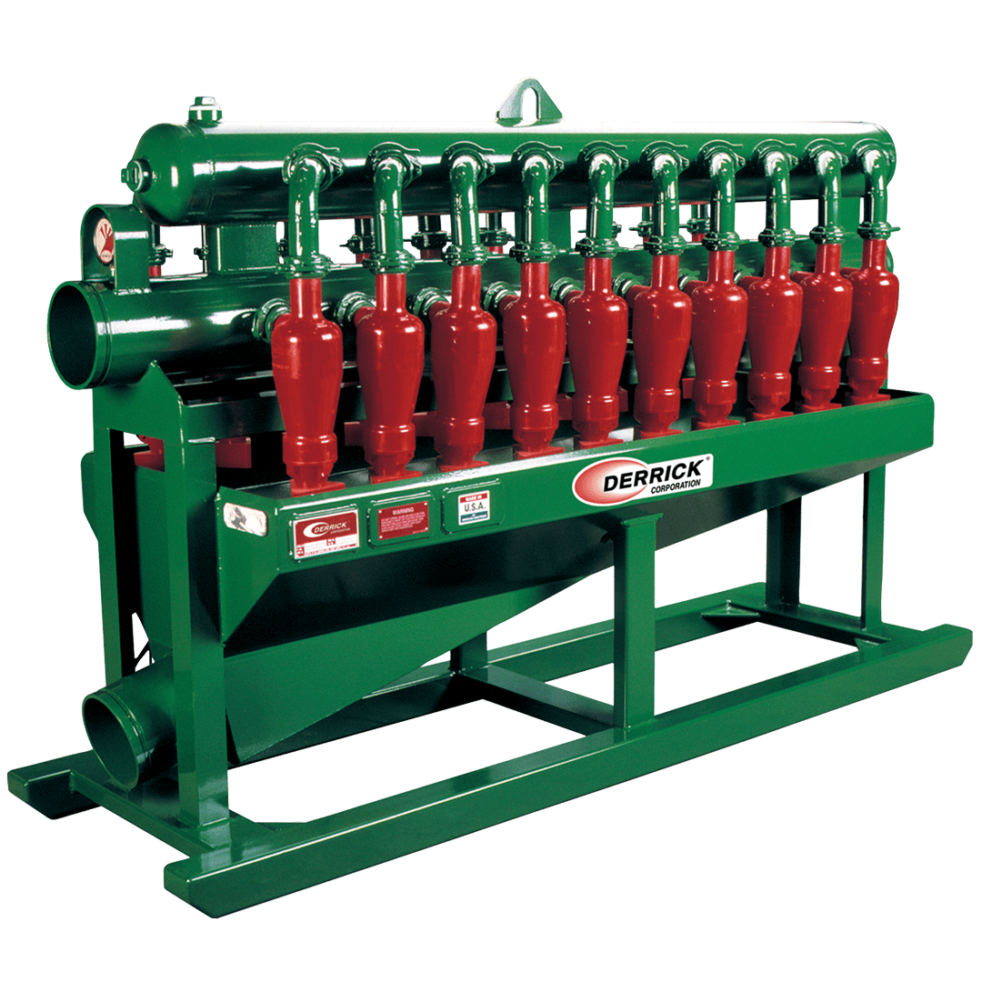 Desilters - Derrick Corporation