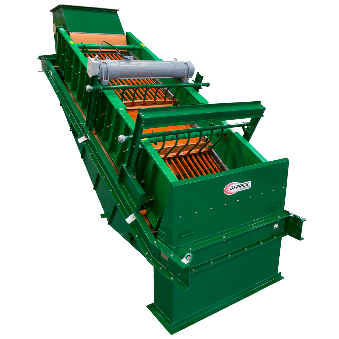 Repulp Screen - Derrick Corporation