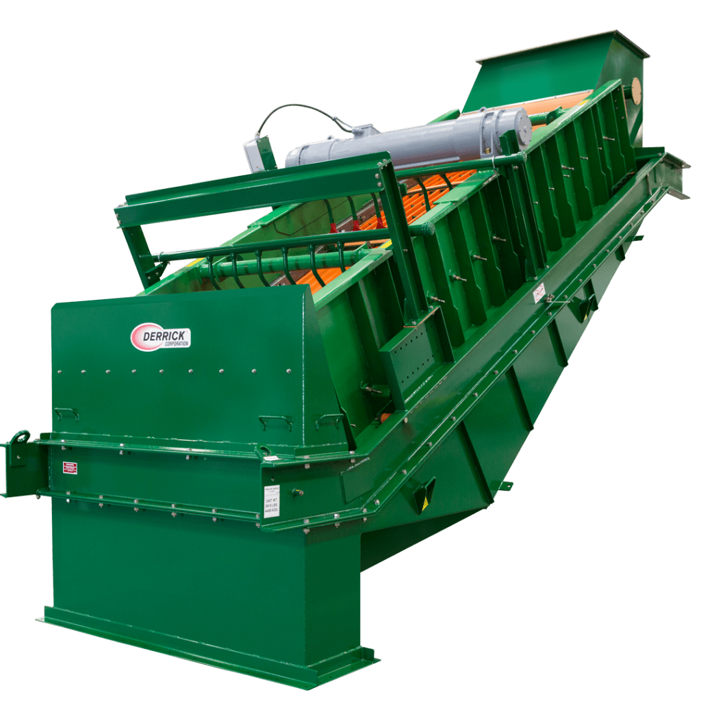 Repulp Screen - Derrick Corporation