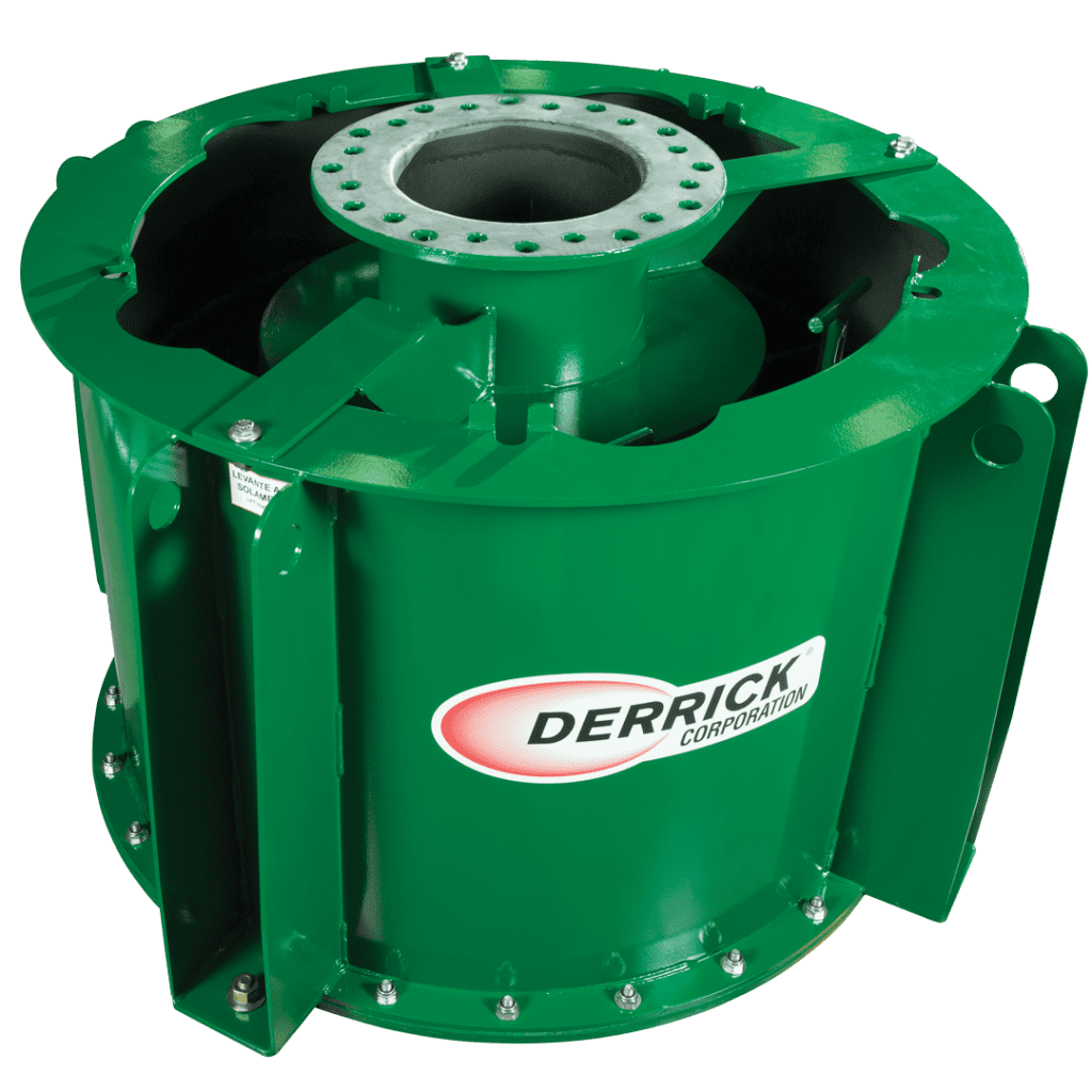 Wet Screening Flo-Divider - Derrick Corporation