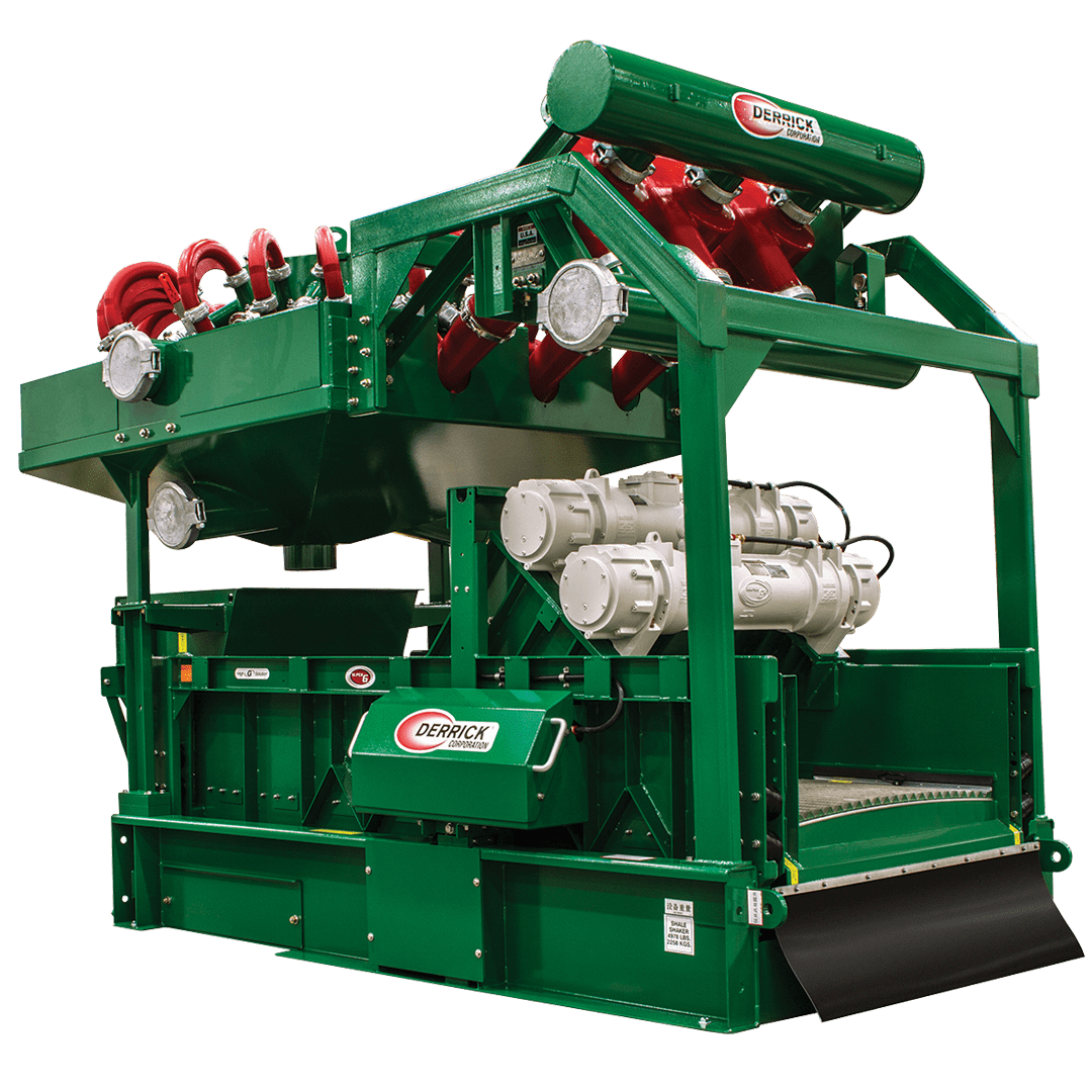 Flo-Line Cleaner 500 - Derrick Corporation