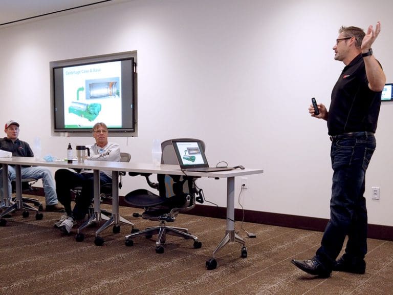 Education & Training - Derrick Corporation