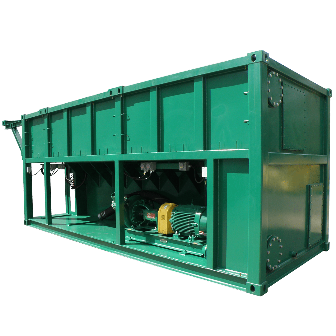 Modular Slurry Separation Plant - Derrick Corporation