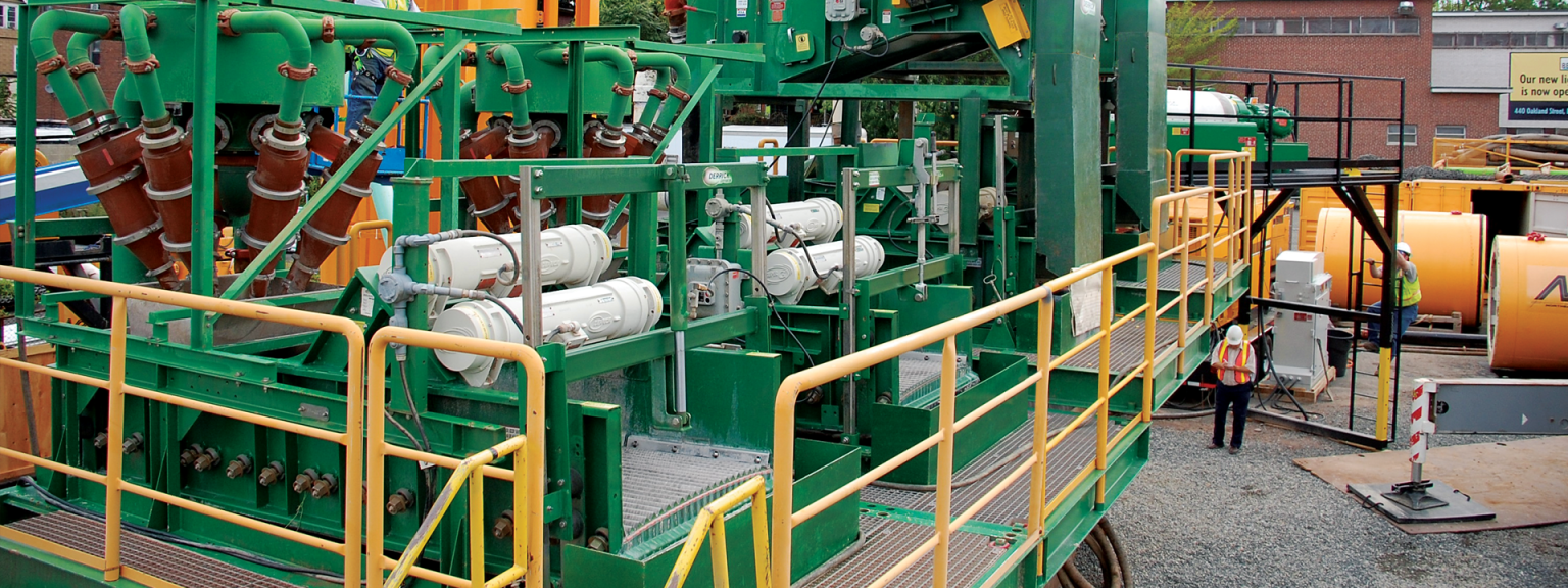 Modular Slurry Separation Plant - Derrick Corporation