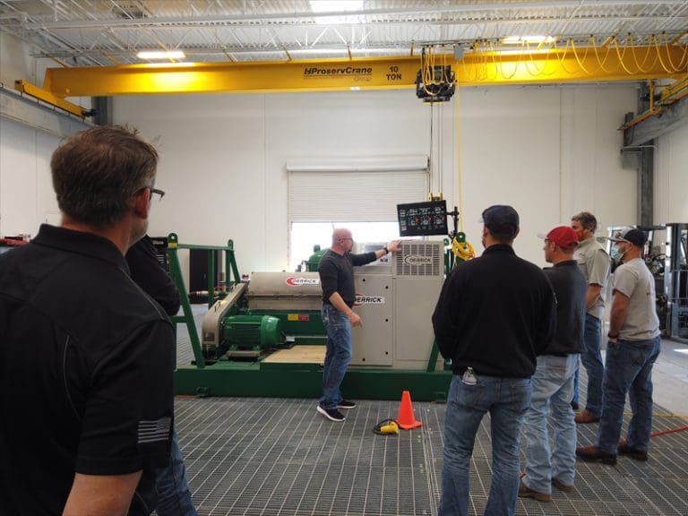 Education & Training - Derrick Corporation