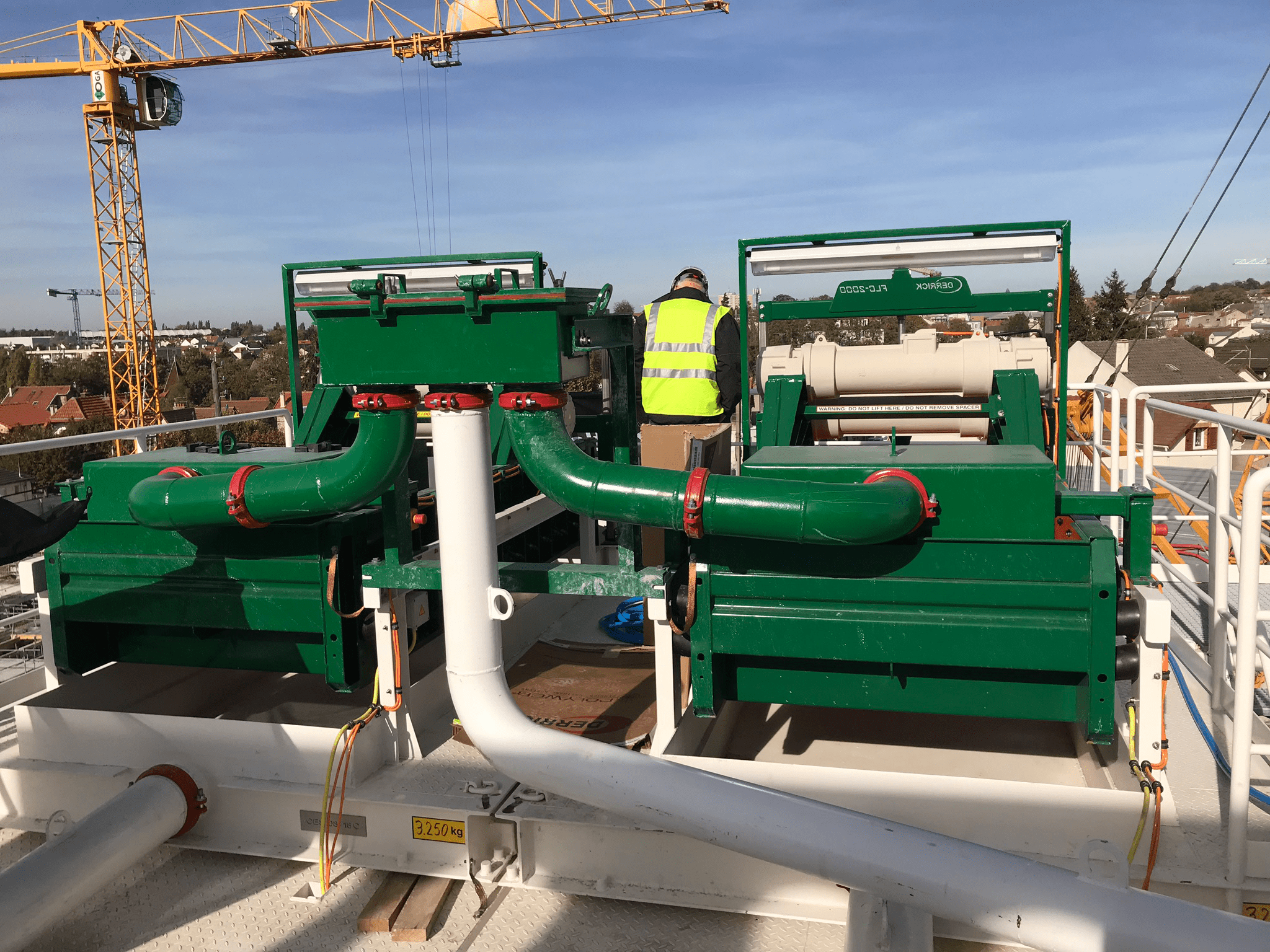 How Derrick's Fine Screening Tech Helped Paris Get Olympics Ready ...