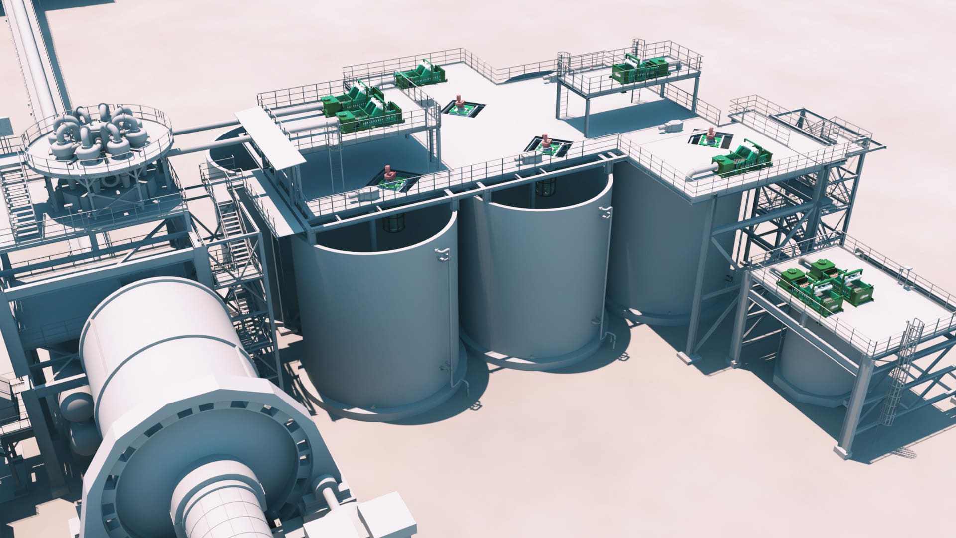 Gold Processing Solutions - Derrick Corporation